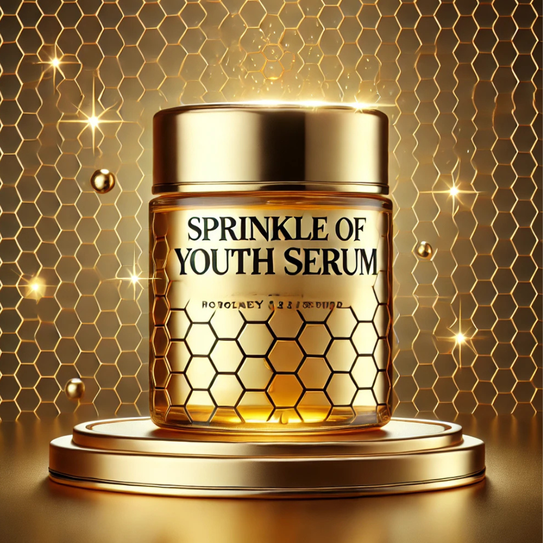 Sprinkle of Youth Serum | Saucey Slim Sauce